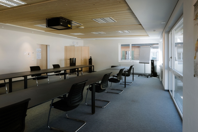 Konferenzraum mieten - Licht- und Wasserwerk Adelboden AG